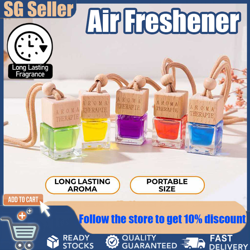 [⭐SG Seller]Car Air Freshener Hanging Diffuser Scent Car Hanging Aroma ...