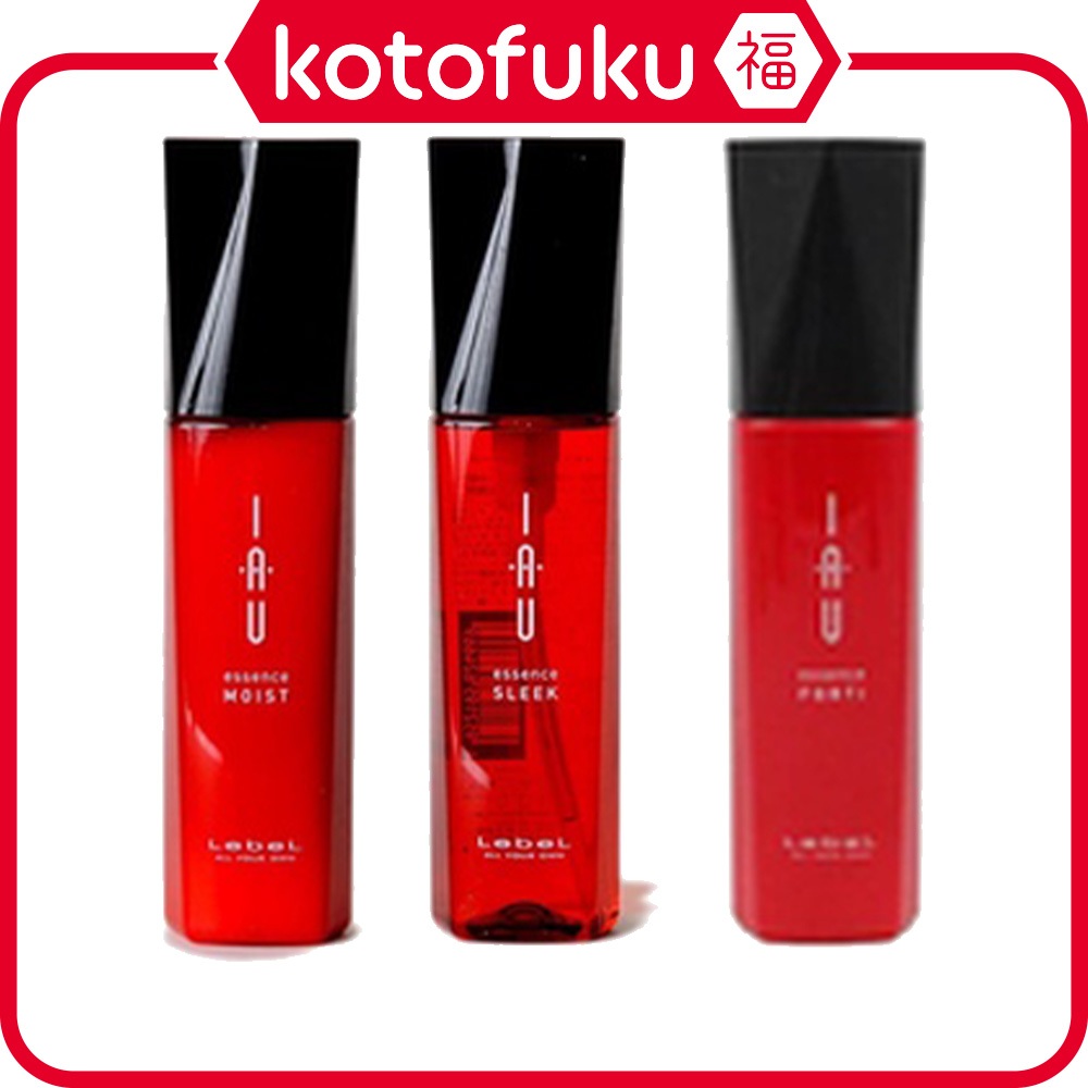 [In stock] LEBEL IAU Essence Hair Treatment 100ml (Sleek / Moist ...