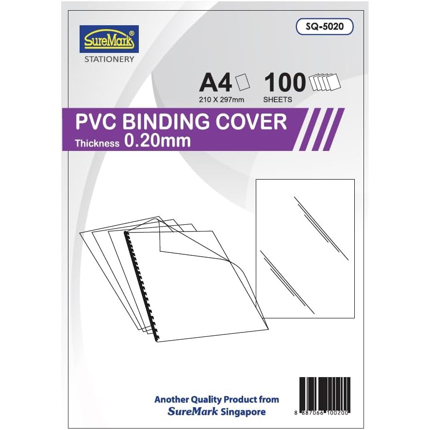 BINDING COVER A4/0.2MM (100'S/BX) | Shopee Singapore