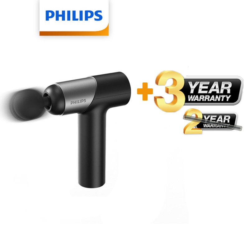 Philips Massage Gun Fascial Gun for Muscle Percussion Deep Tissues ...