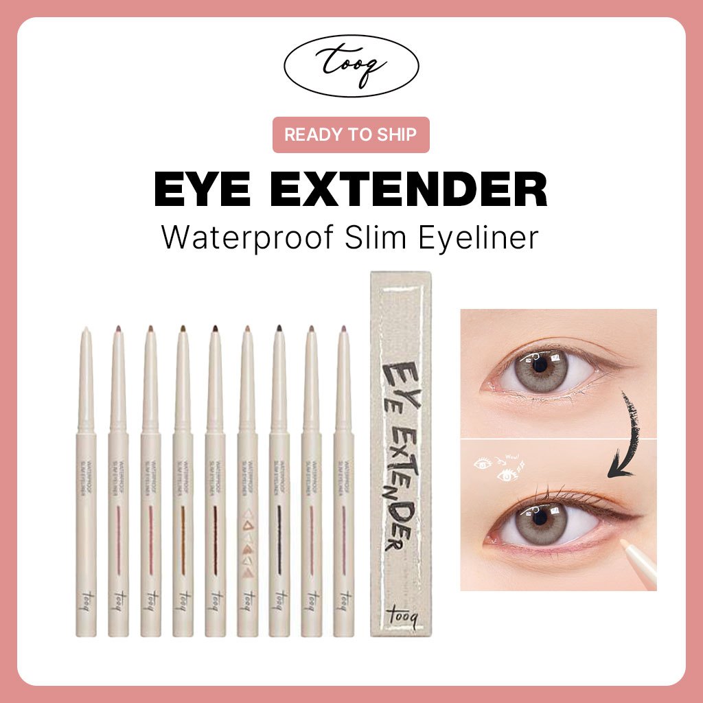 [TOOQ] Eye Extender Waterproof Slim Eyeliner Aegyo-sal Undereye ...