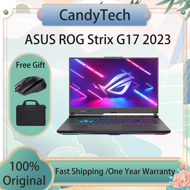 ASUS ROG Strix G17 MABA 7 Plus R9-7845HX 17.3-inch IPS 240Hz Display ...