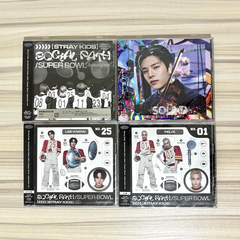 [SG] INSTOCK Stray Kids Official Regular/Fanclub Social Path The Sound ...