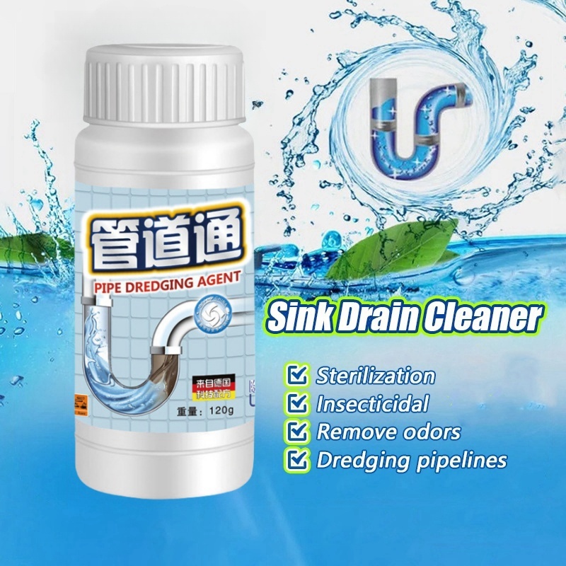 [Loveme258]Sink/Drain/Plumbing/Pipe Unclogging Agent Washing Machine ...