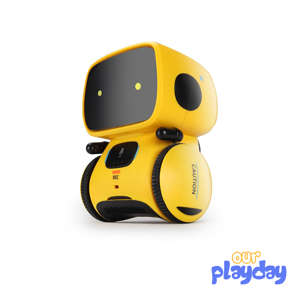 AT Robot Smart Robots Dance Voice Command Sensor, Singing, Dancing ...