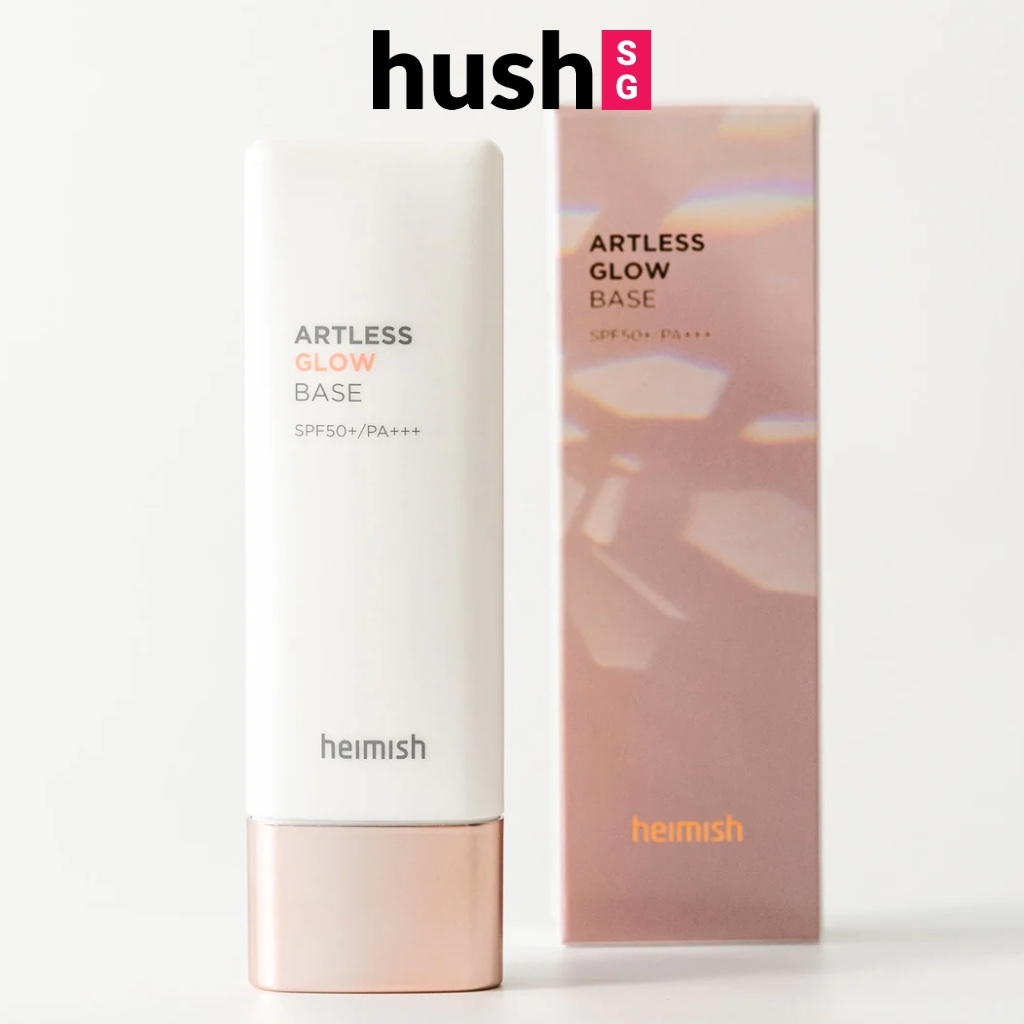 HEIMISH Artless Glow Base SPF50+/PA+++ - 40ml | Shopee Singapore