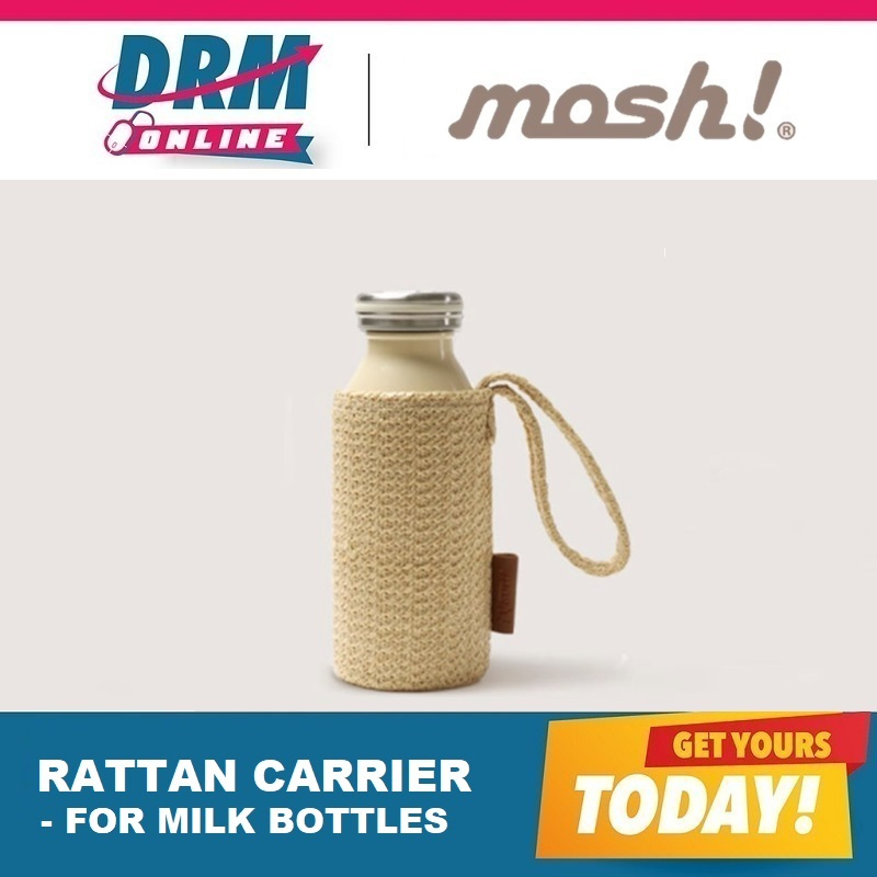 Official Distributor | CLEARANCE! Mosh! Rattan Cover & Carrier for Mosh ...