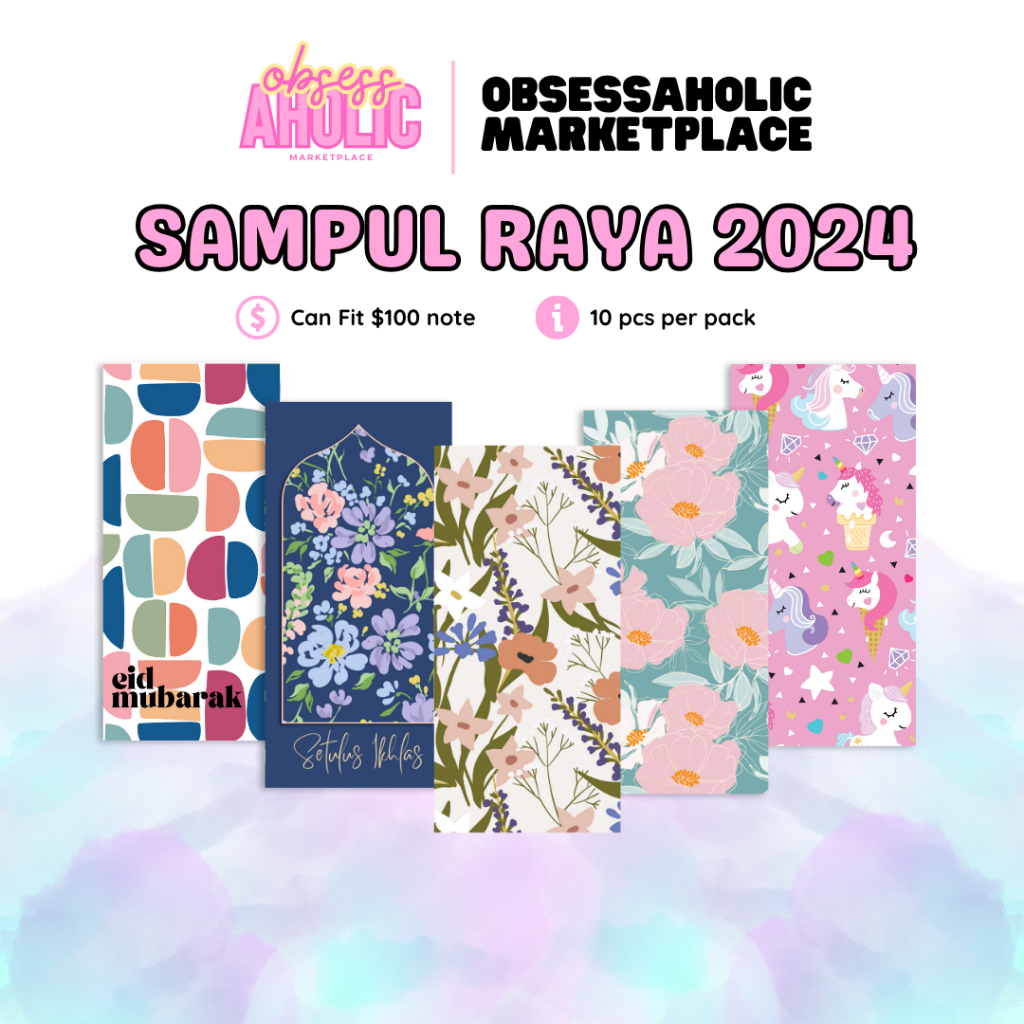 Sampul Raya 2024 | Shopee Singapore