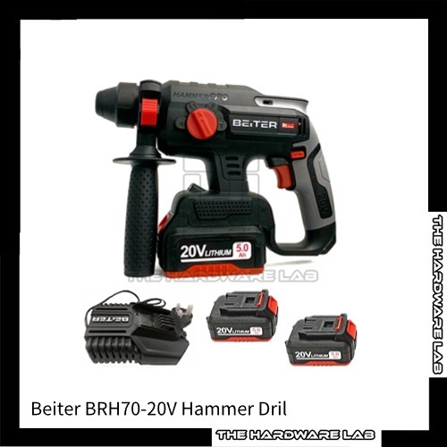 {The Hardware Lab}Beiter BRH70-20V Hammer Drill | Shopee Singapore