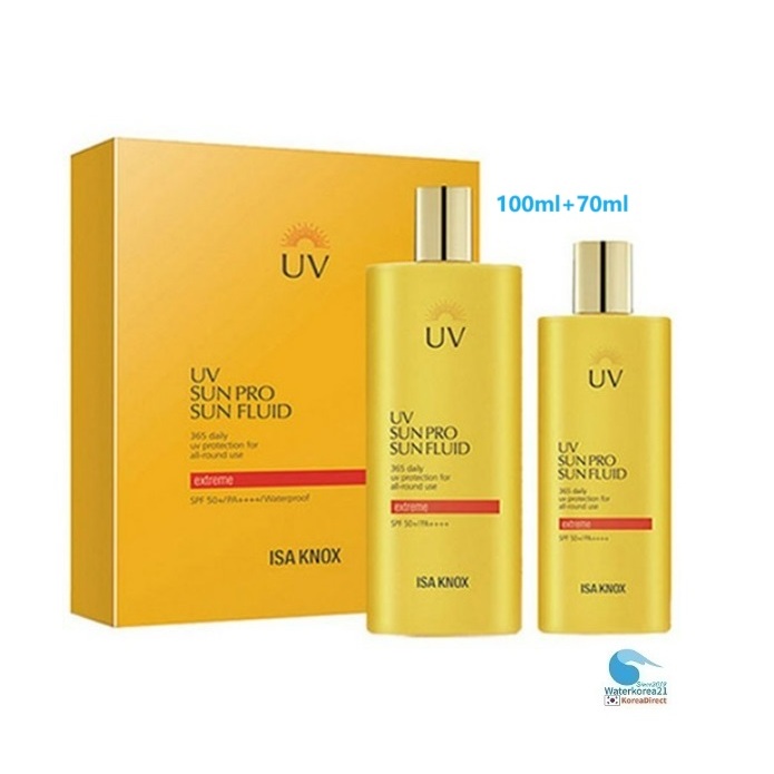 ISA KNOX UV SUN PRO 365 Extreme Sun Fluid Special Set SPF50+/PA ...