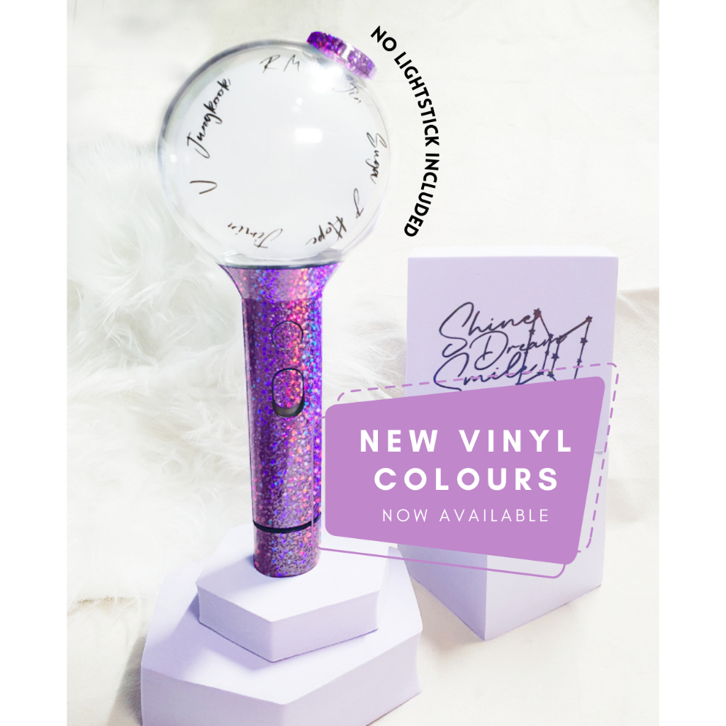 BTS Army Bomb Skin - NEW COLOURS AVAILABLE | Shopee Singapore