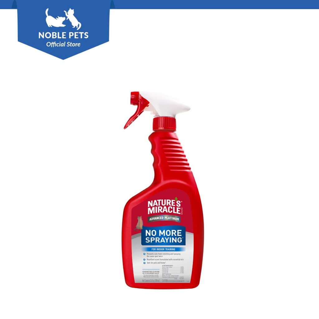 Nature's Miracle Advanced Platinum No More Spraying for Cats 24oz ...