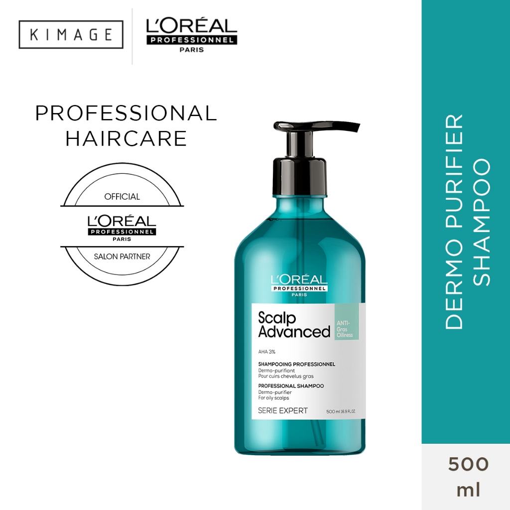 L'Oréal Professionnel Scalp Advanced Anti-Oiliness Dermo Purifier ...