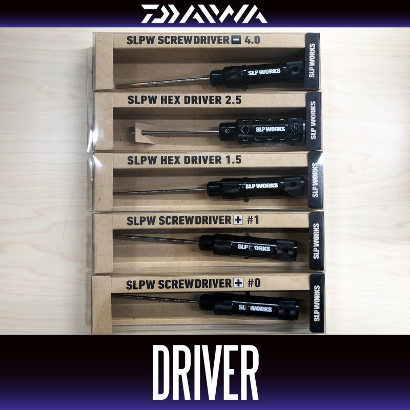 [DAIWA genuine/SLP WORKS] SLPW Maintenance Driver (tool, Phillips Head ...