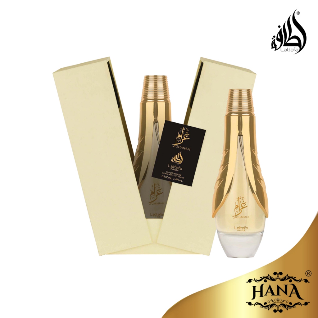 Gharam EDP 100ML Perfume By Lattafa Pride | Shopee Singapore