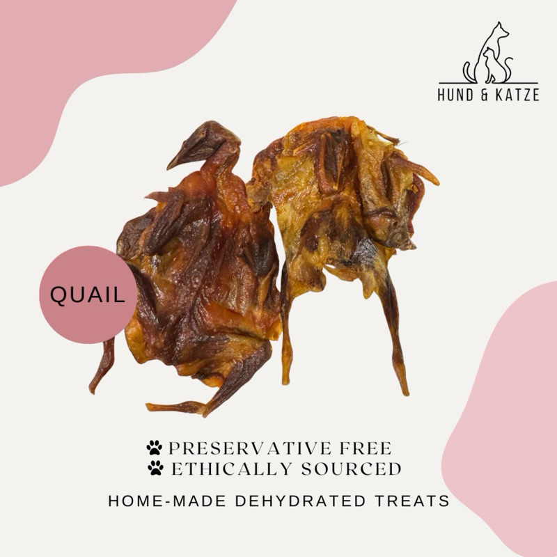 Dehydrated Whole Quail(Dog treats) | Shopee Singapore