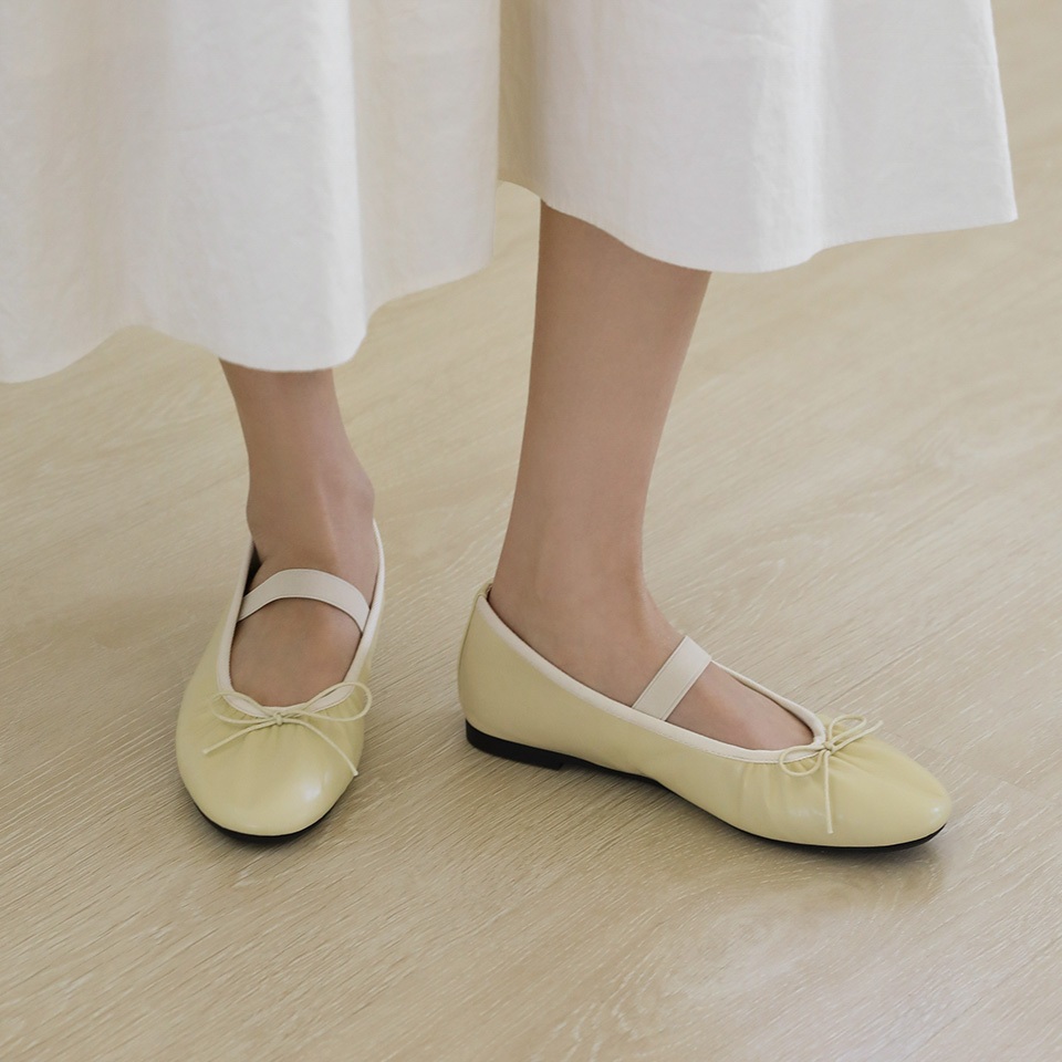 [SAPPUN] Kayla Basic Maryjane Flats (1cm) | Shopee Singapore