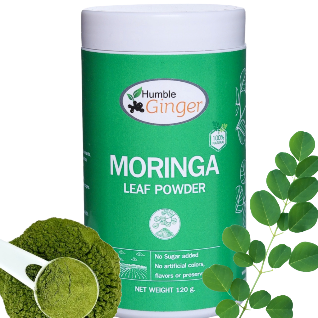 Humble Ginger: Moringa Powder - The Superfood, Rich in Nutrients ...