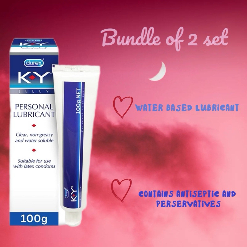 Durex KY water based Gel/ Lubricant (Bundle of 2) | Shopee Singapore