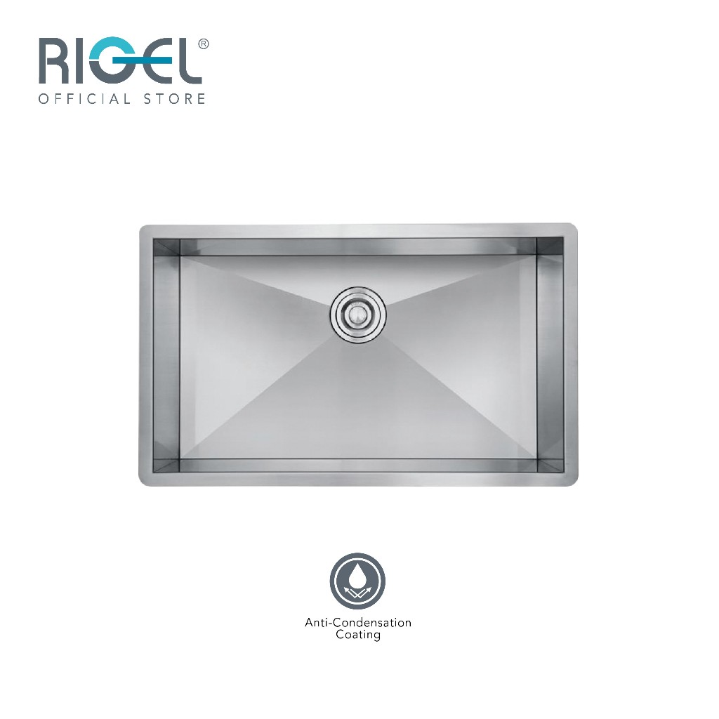 RIGEL Kitchen Sink SNK6545SBr1 | Shopee Singapore