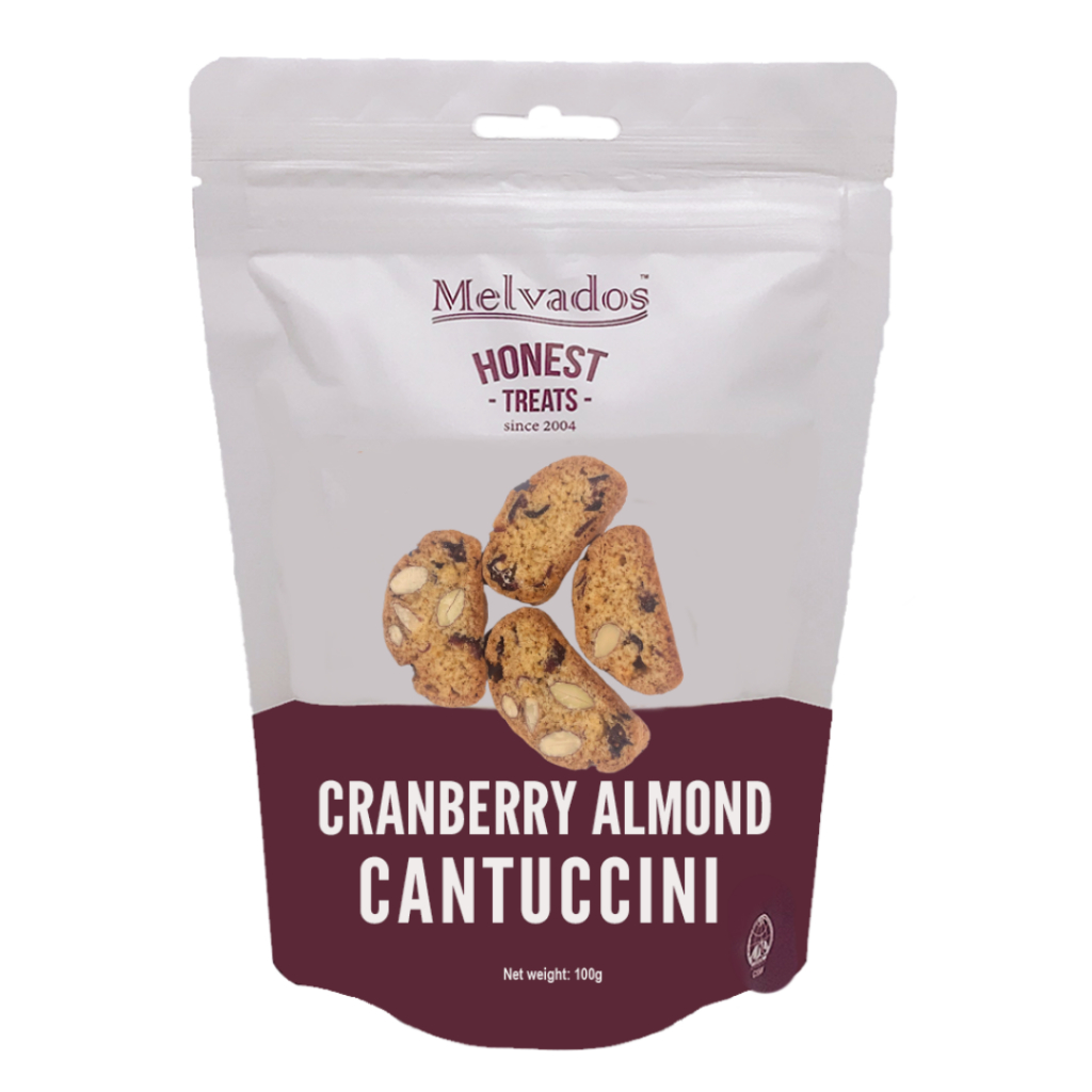 Melvados - Cranberry Almond Cantuccini Cookie (Halal) | Shopee Singapore