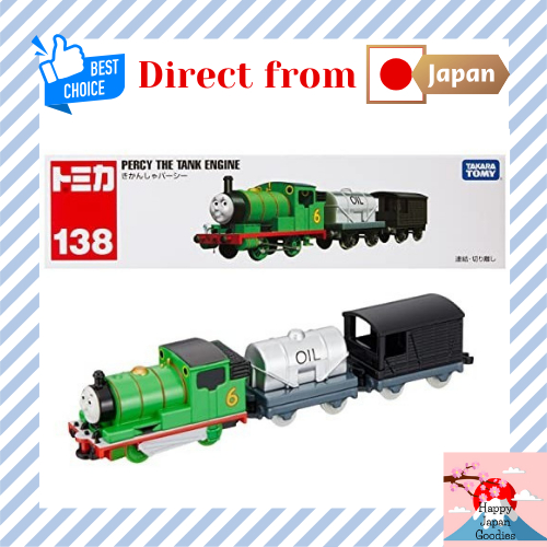 TAKARA TOMY Tomica Thomas and Friends Long Type Series No.138 Percy The ...