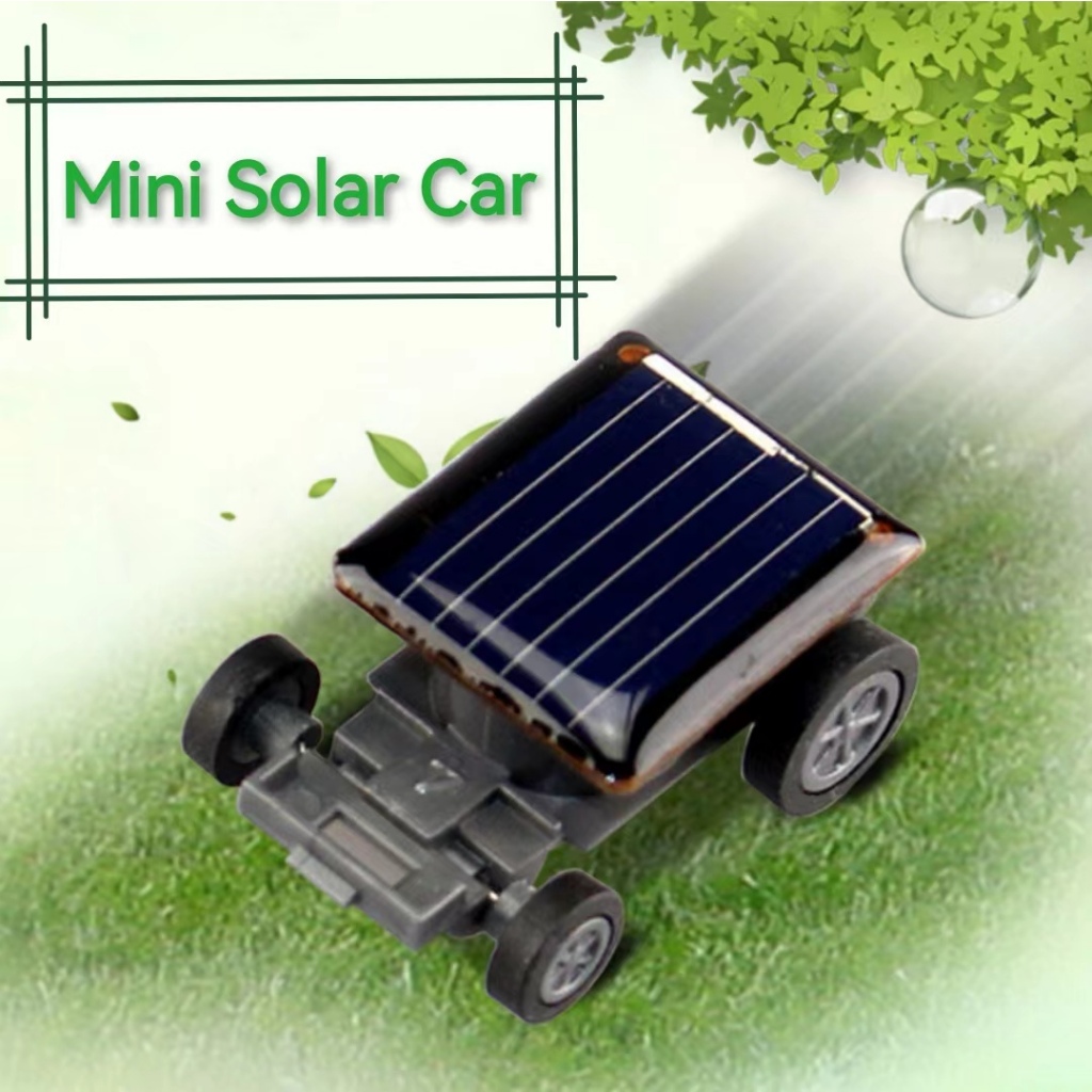 Fun in the Sun Solar Powered Toy Car for Kids Play 2 Pieces | Shopee ...