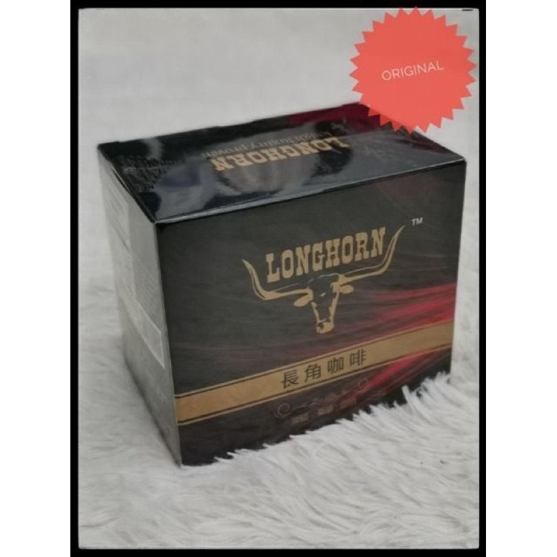 Longhorn Coffee Natural Herbs Men Kopi 长角咖啡 (10 Sachets) | Shopee Singapore