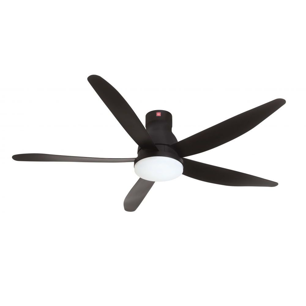 KDK Ceiling Fan With LED Light, DC Motor and Wireless Remote Control ...