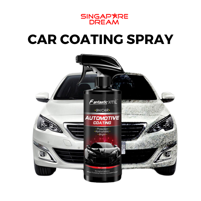500ML Automotive Coating Car Polish Spray 9H Hardness Ceramic Coating ...