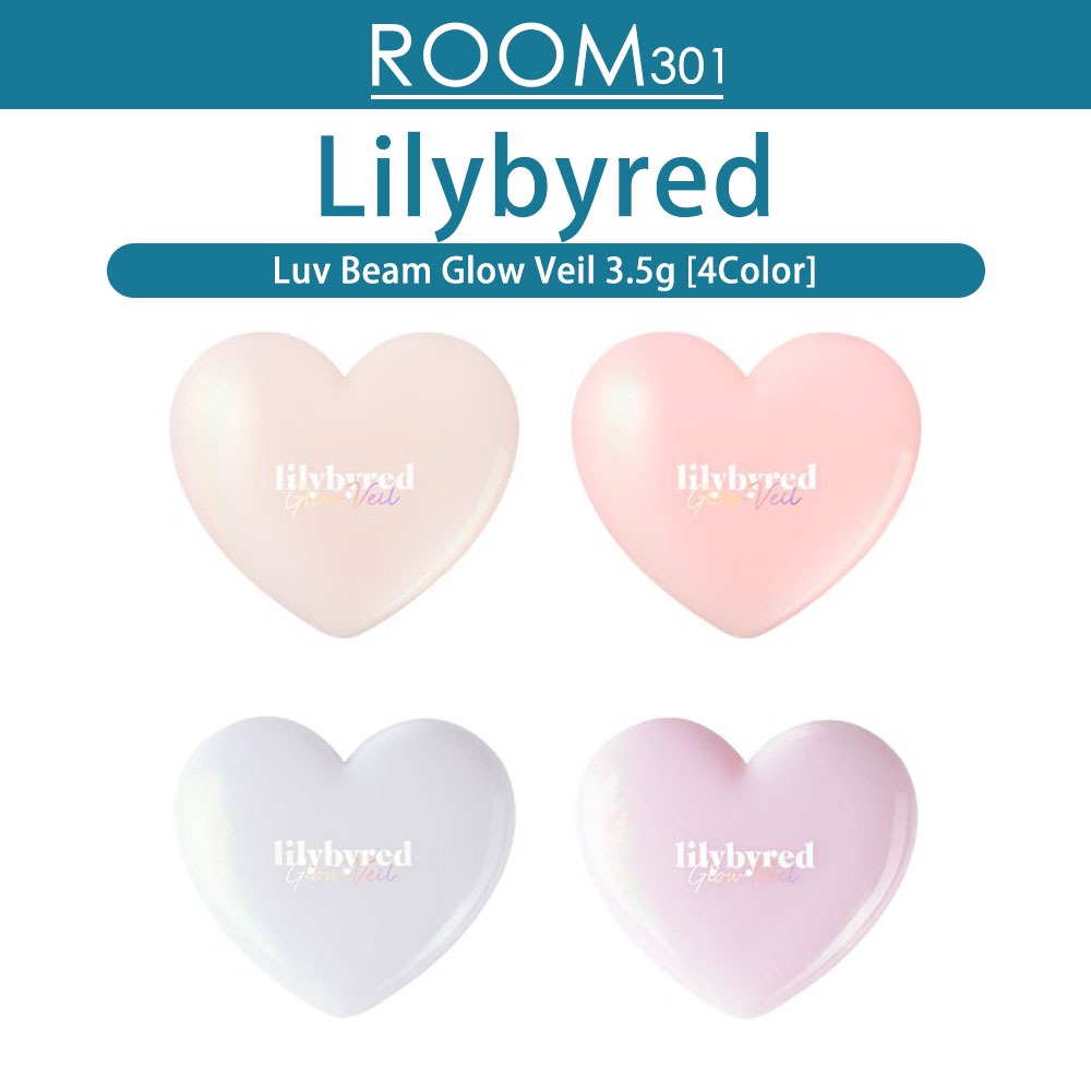[Lilybyred] Luv Beam Glow Veil 3.5g (5Color) | Shopee Singapore