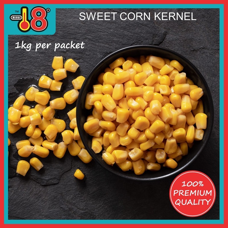 Sweet Corn Kernel 1KG 玉蜀黍粒 (Halal Certified) | Shopee Singapore