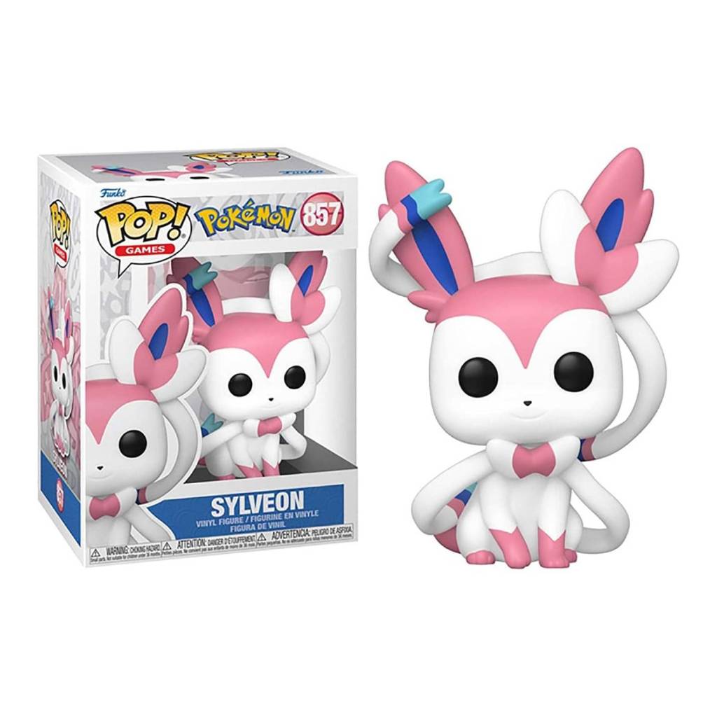 Funko POP! (857) Pokemon Sylveon | Shopee Singapore