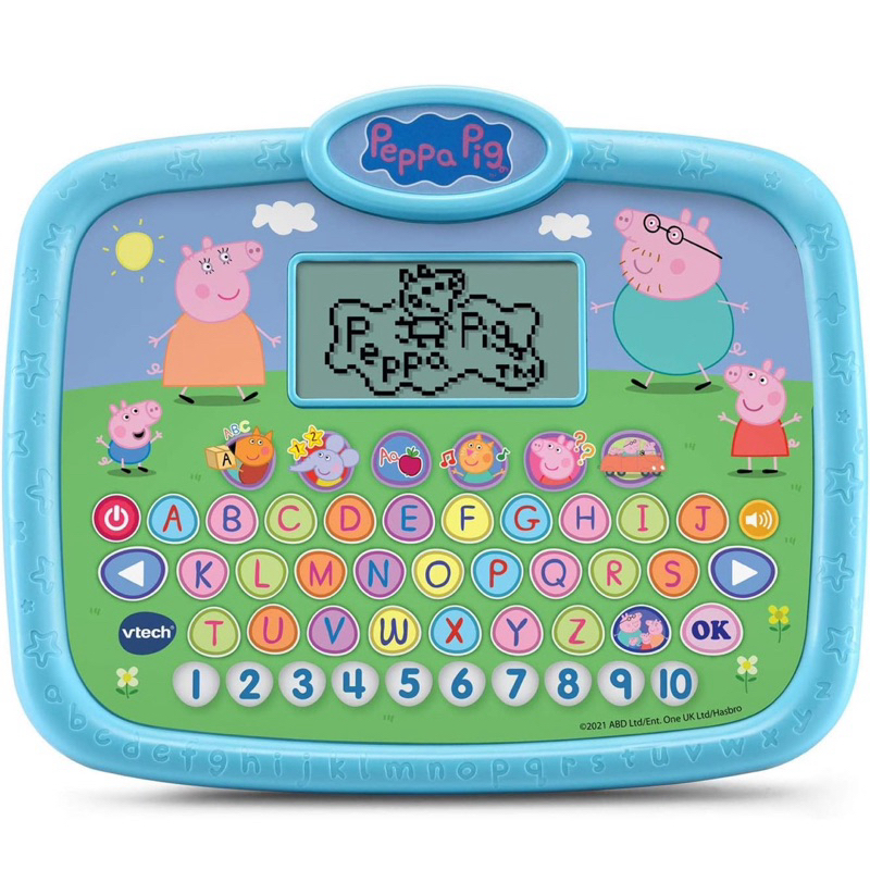 VTech Peppa Pig Learn and Explore Tablet | Shopee Singapore