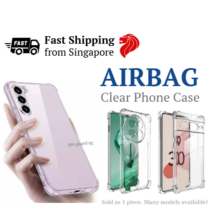 [SG] AIRBAG Phone Case Samsung A73 A56 A55 A54 A53 A52s A42 A32 A33 A34 A35 A36 A26 A25 A16 A15 ...