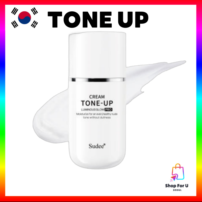 [SUDEE] Luminous Glow Tone Up Cream PRO 50ml | Shopee Singapore
