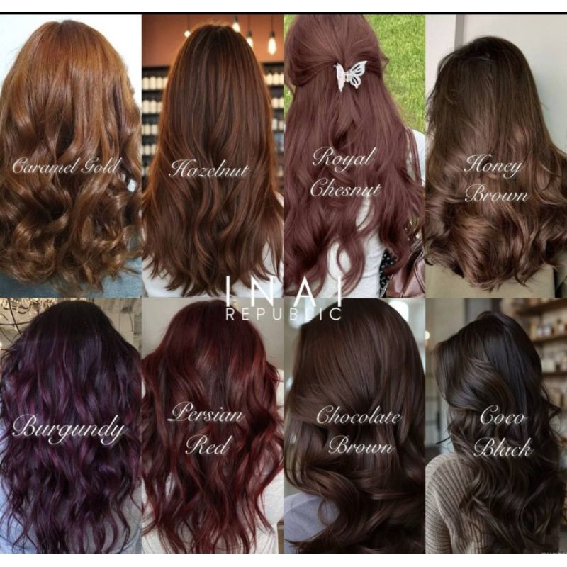 Inai Republic Henna Treatment Colour Shampoo (Halal, Whuduk Friendly ...