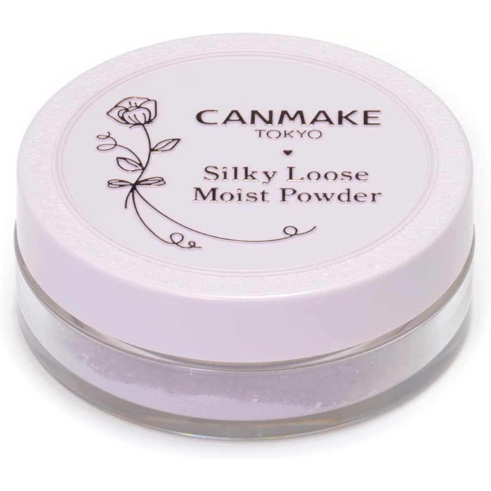 Can Make Silkirus Moist Powder 6.0g loose powder moisturizing 【Direct ...