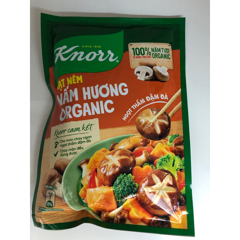 Knorr Hat Nem Nam Huong Organic Mushroom Seasoning | Shopee Singapore