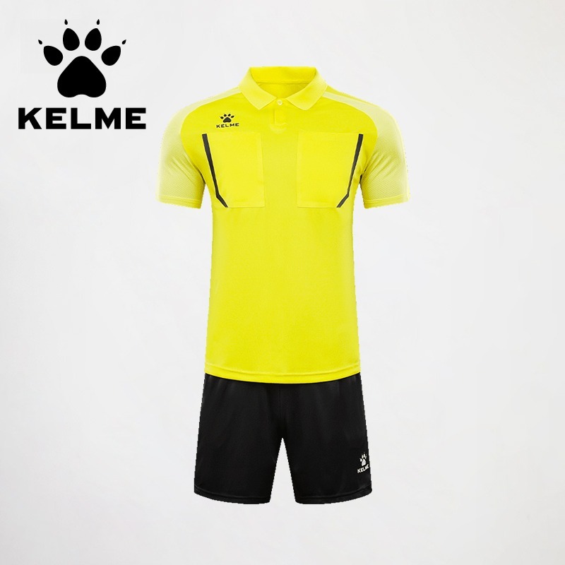 KELME Short Sleeve Referee Set (Adults) | Official Authentic Football ...