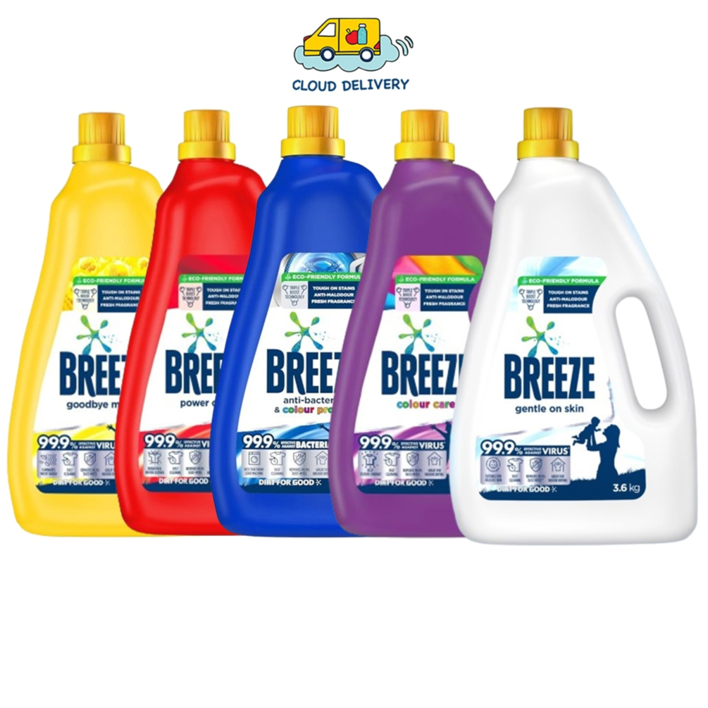 Breeze Liquid Detergent 3.6kg | Shopee Singapore