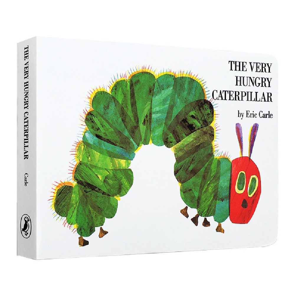 Children Book Board Book The Very Hungry Caterpillar Dear Zoo Storybook ...