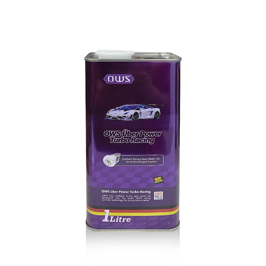 OWS TURBO RACING ENGINE OIL 1L ( TOP GRADE ENGINE OIL) | Shopee Singapore