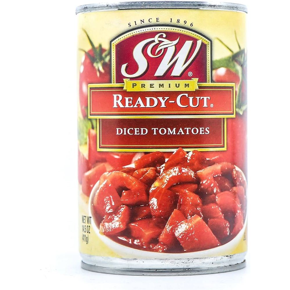 S&W Premium Ready Cut Diced Tomatoes 411g | Shopee Singapore