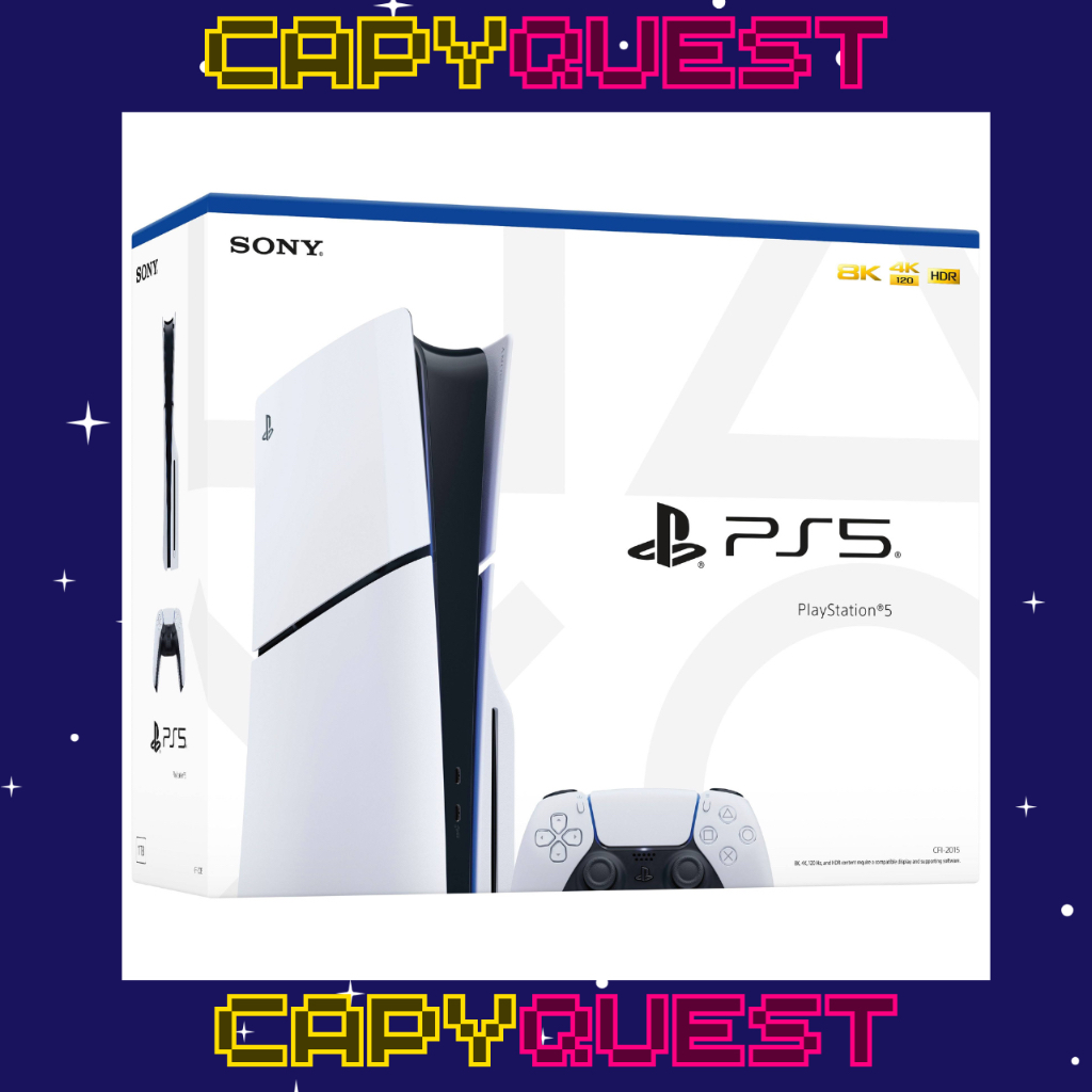 [sg] Ps5 New Slim Disc Local Sg Set Sony Playstation 5 Slim Disc With