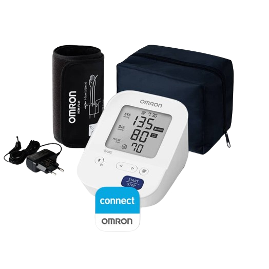 OMRON HEM 7156T with Adapter - Blood Pressure Monitor | Shopee Singapore