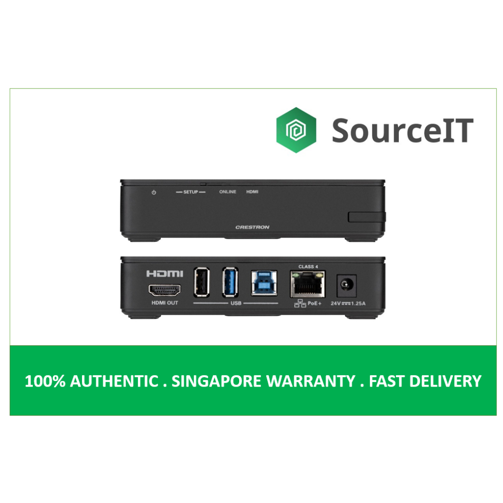 Crestron AirMedia® Receiver 3000 with Wi‑Fi® Network Connectivity P/N ...