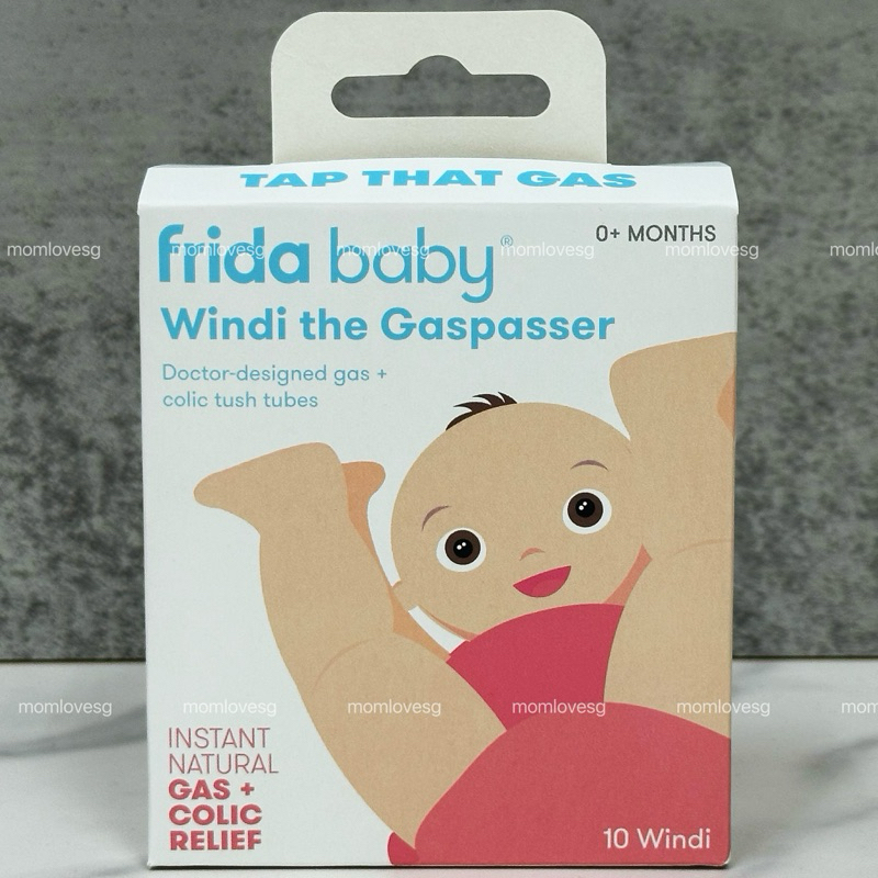🔥Ready Stock🔥Authentic Fridababy The Windi Gas and Colic Reliever for Babies 10 pc Frida Baby ...