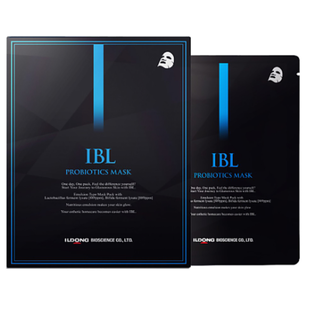IBL Probiotics Mask (1 pc) | Shopee Singapore