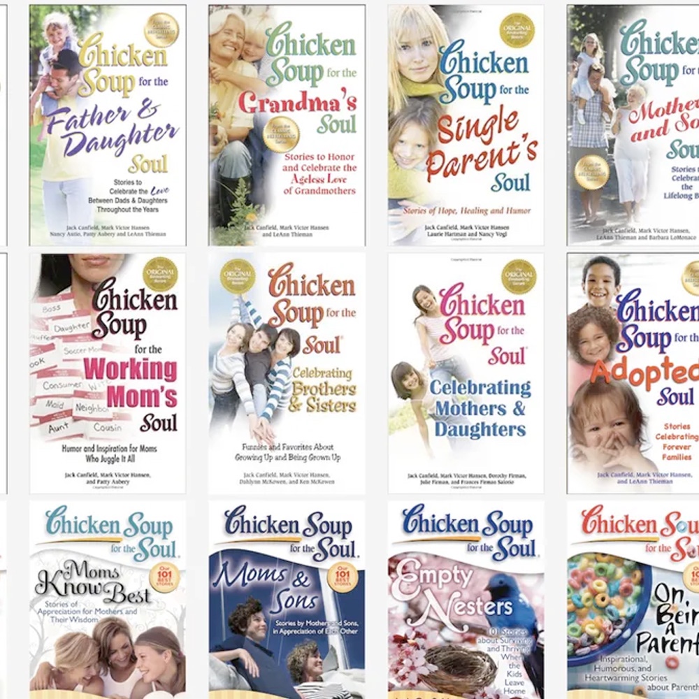 [SG - Preloved] Chicken Soup for the Soul Series (Up to 100 to Choose ...